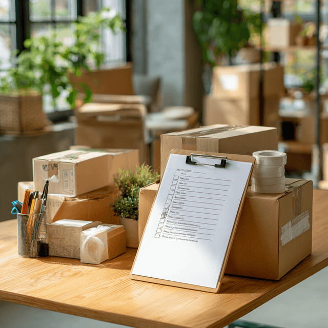 Checklist voor je verhuizing: hier moet je écht aan denken - moverz